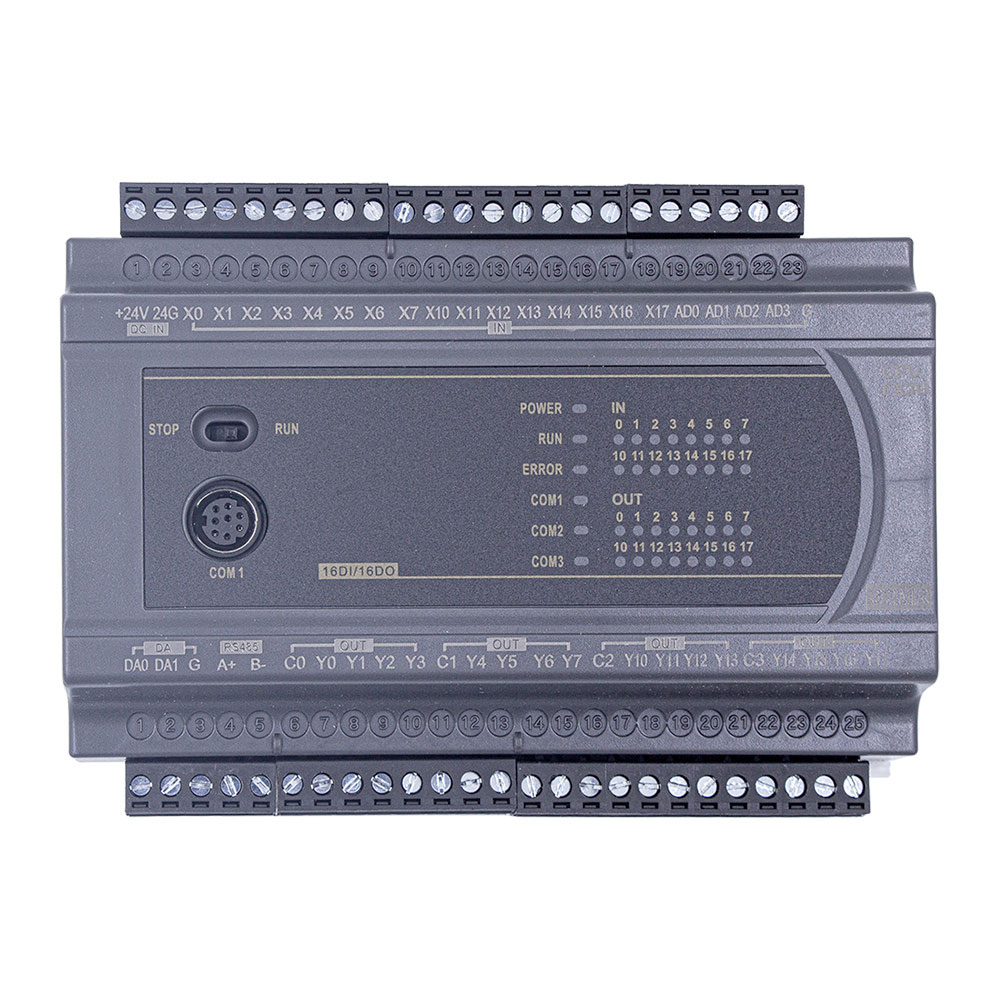 FX3U 14/20/24/32/40/60 MR/MT 6Ch 100K Analog Modbus – PLC ONE